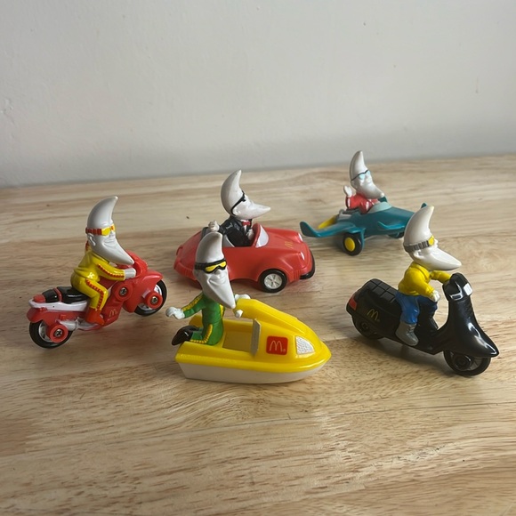 McDonald's | Toys | 988 Mcdonalds Mac Tonight Happy Meal Toys Lot Of 5 ...